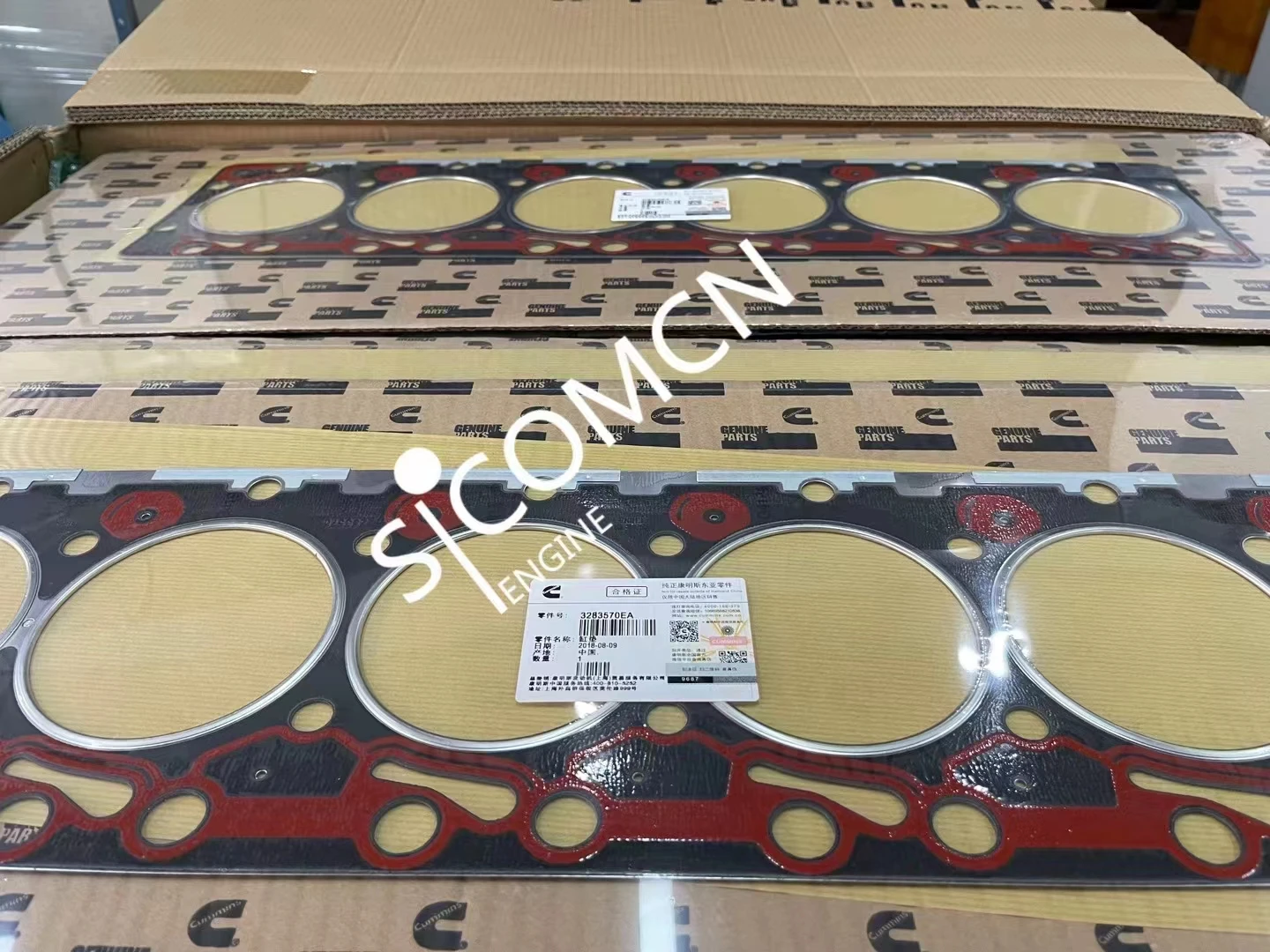 Usa Rebuild Overhaul Kit 4089649 6bt 6bt5.9 6bta5. Diesel Engine Parts ...