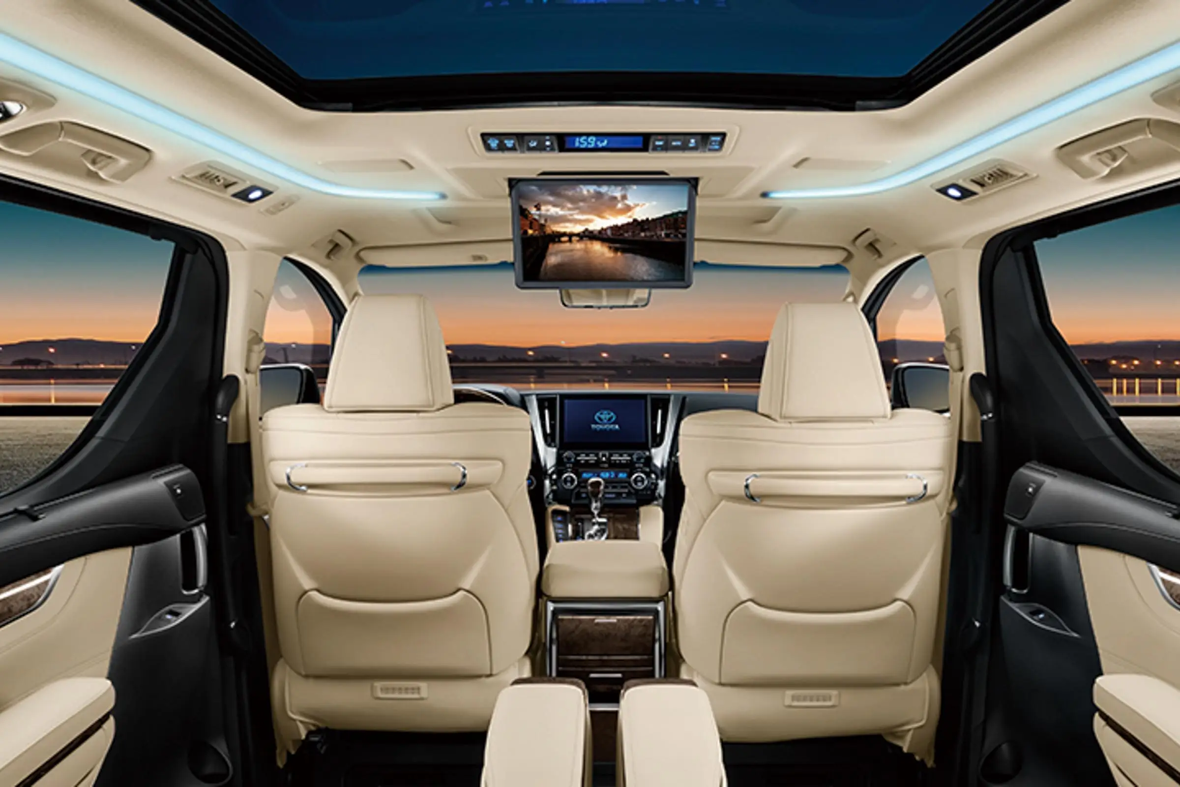 2024 Toyota Alphard 2.5L Smart Hybrid MPV - Premium Gold