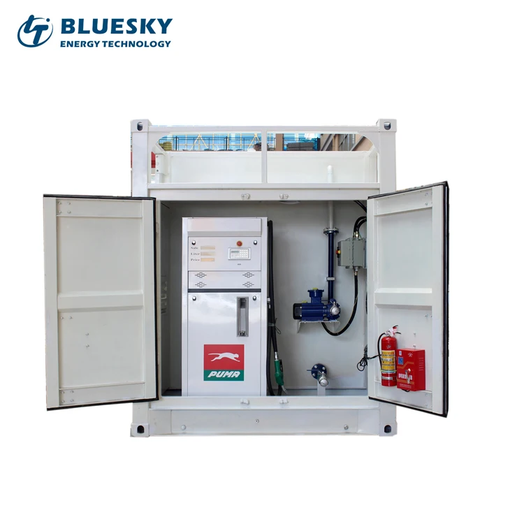Bluesky Fuel Container Stations - Durable & Customizable