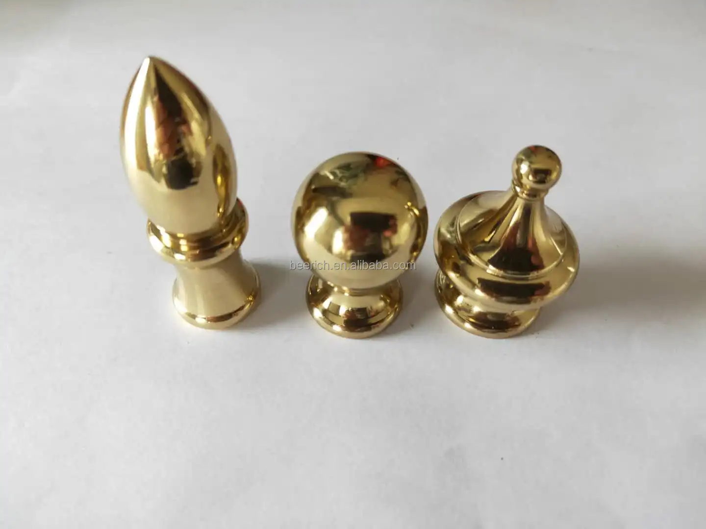 Solid Brass Finial Lamp Shade Finial - Buy Lamp Finial table Lamp ...