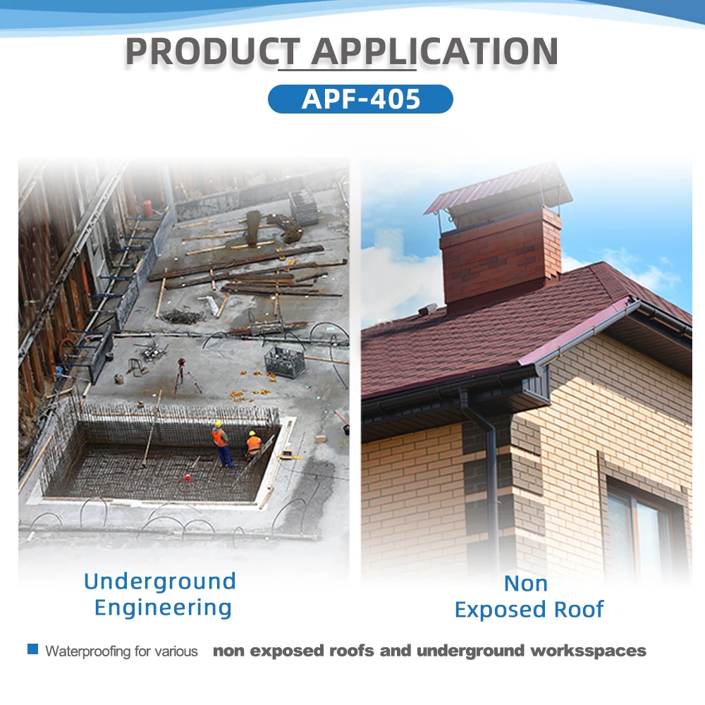 CKS Self-Adhesive Waterproofing Membrane - Durable & Flexible