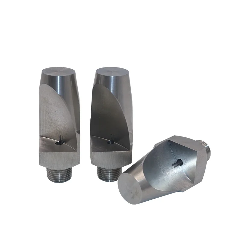 SS304 Deflected Flat Spray Nozzle Narrow Angle Nozzle High-impact ...