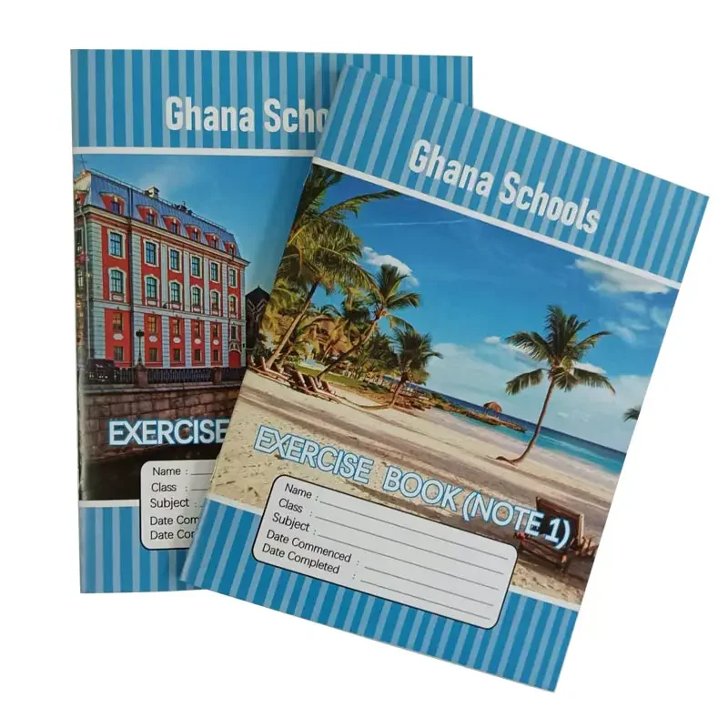 Ghana Exercise Book Note 1 For School Supplies Notebook Customized ...