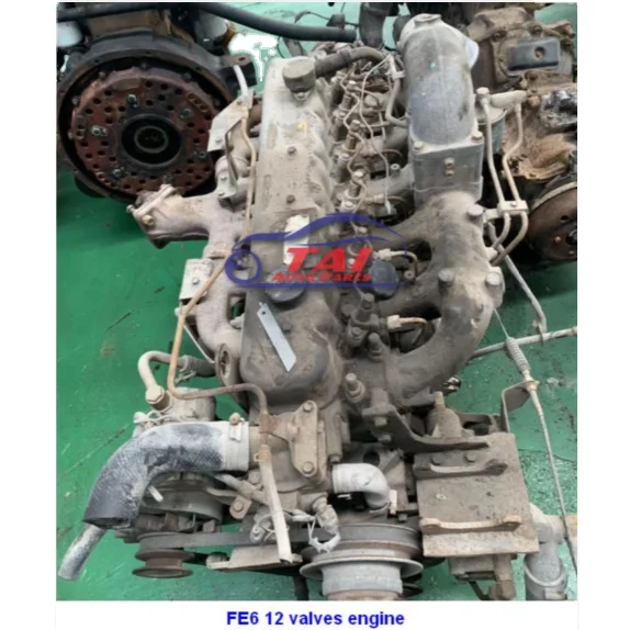 Fe6 Engine Original Japanese Diesel Engine 12v 24v Fe6 Fe6t For Nissan ...