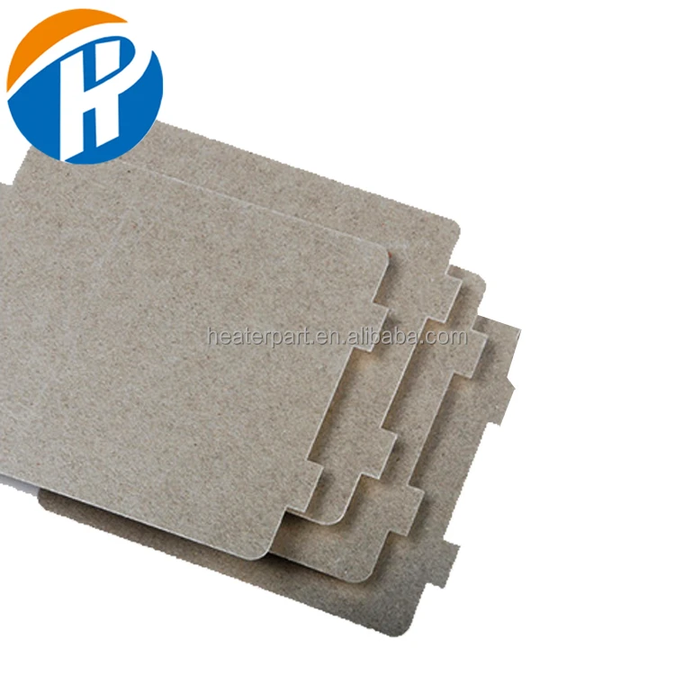 High Density Fireproof Thick Mica Sheet Customized Microwave Oven Mica ...