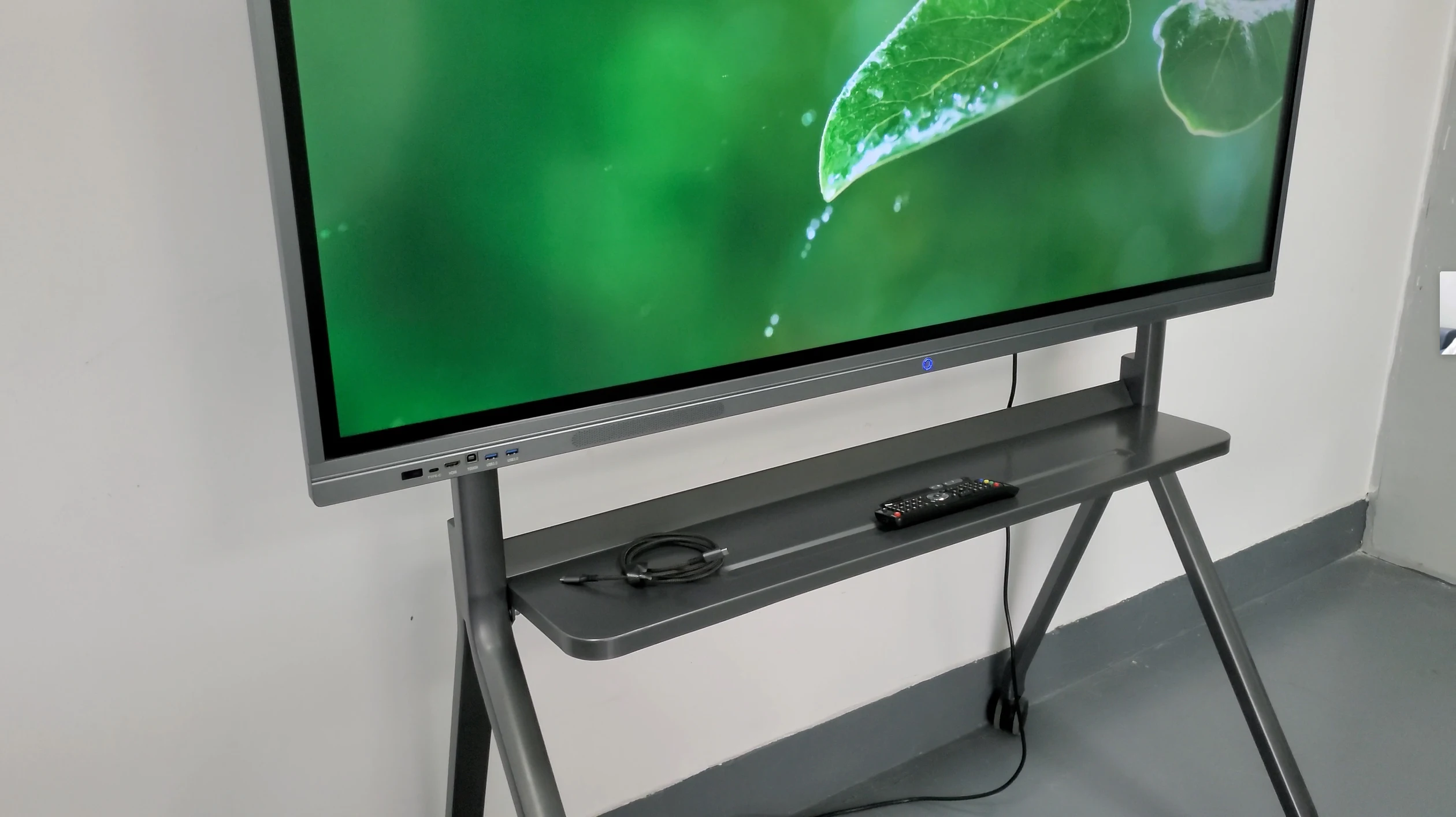 75 Inch Smart Interactive Tv Smooth Touch Screen Whiteboard Display For ...