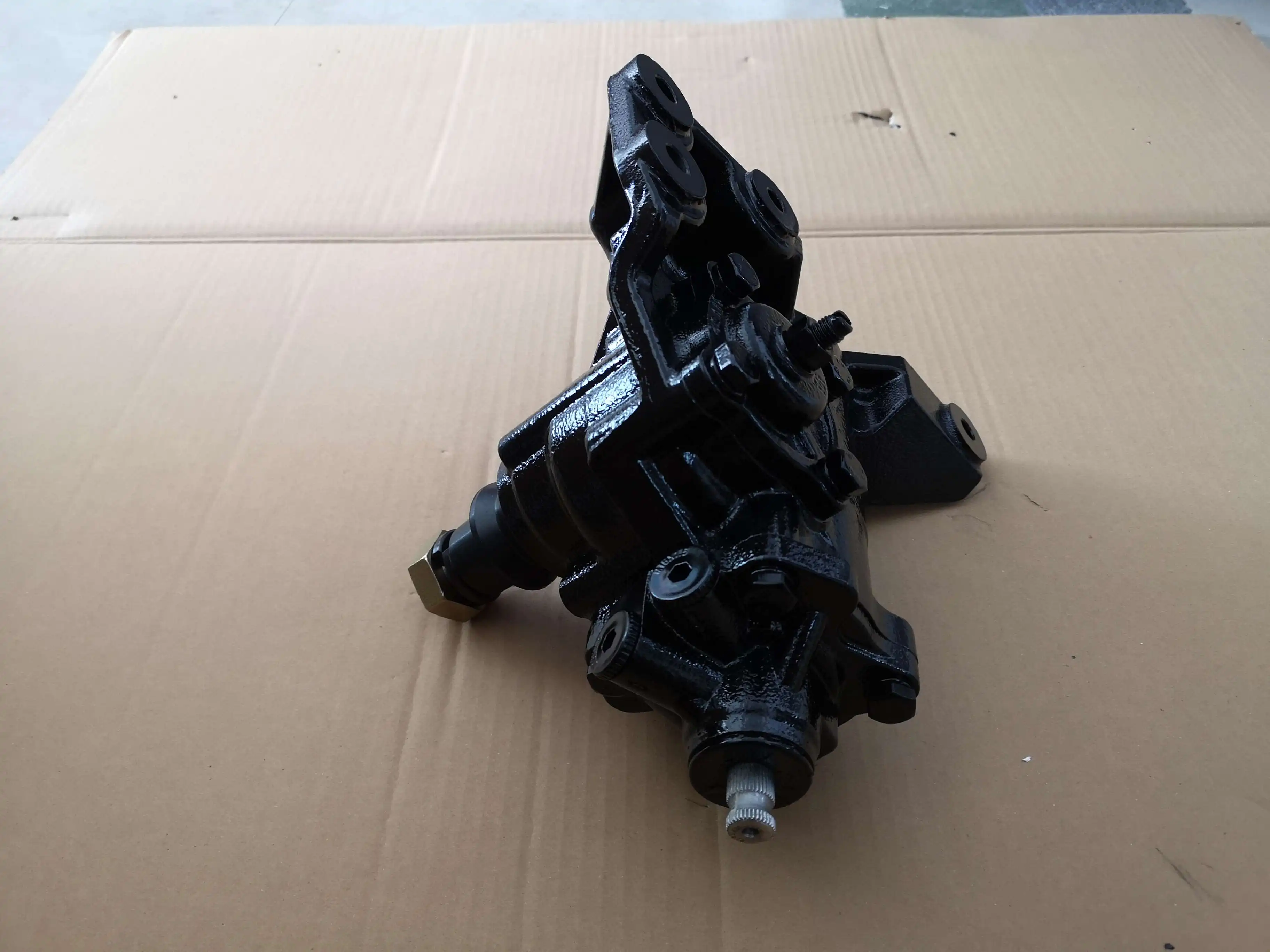 Right Side Drive Steering Unit for Isuzu NPR NNR NQR, 4 Bolt Install ...