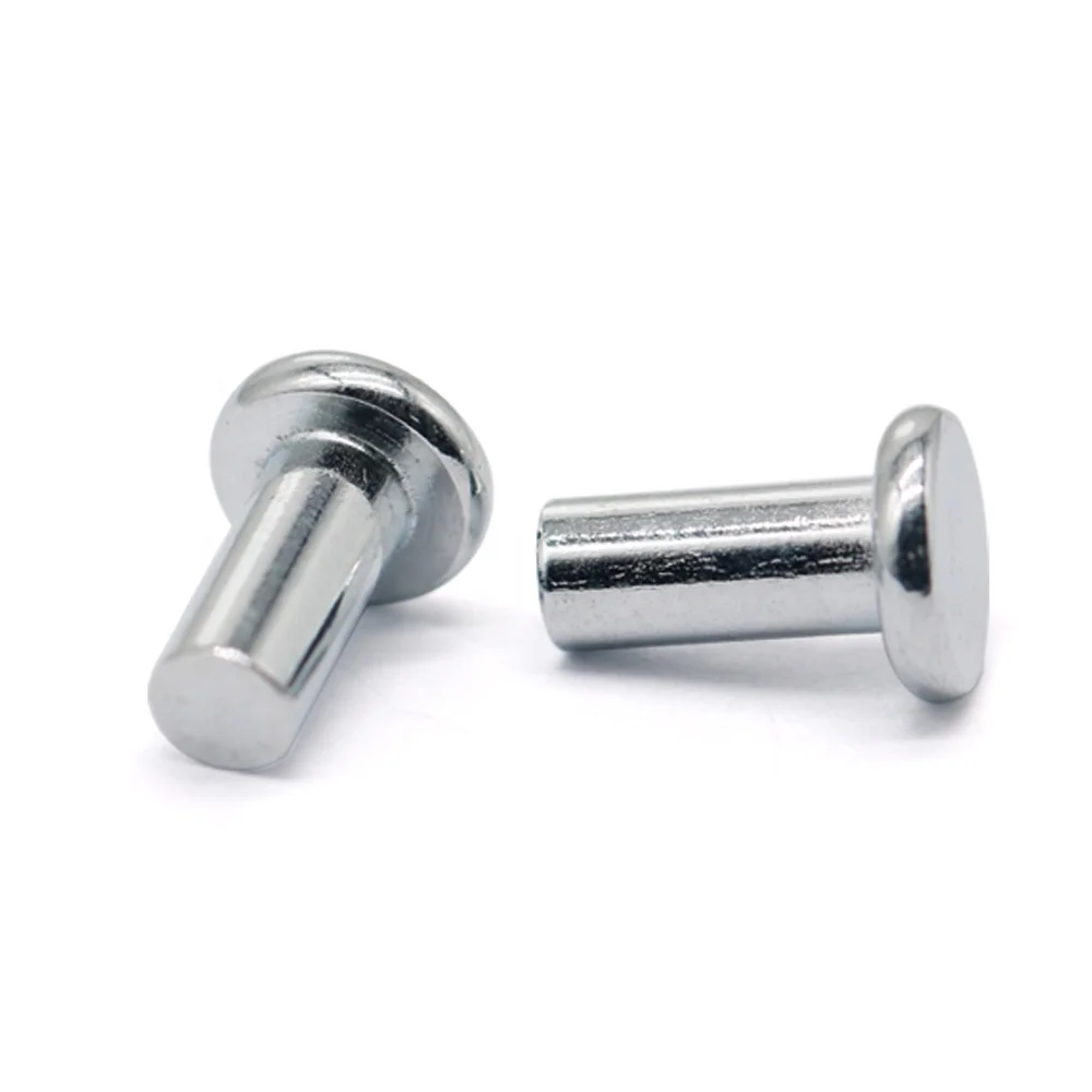 Direct Factory Supply Hot Sale Nickel-Plated Iron Galvanized Flat Head ...