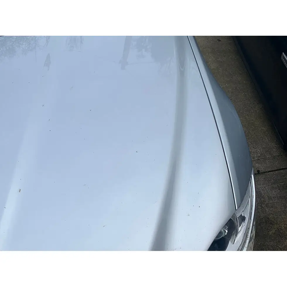 For JAGUAR XJ X351 Bonnet Assembly in Indus Silver Men C2D6121 Body ...