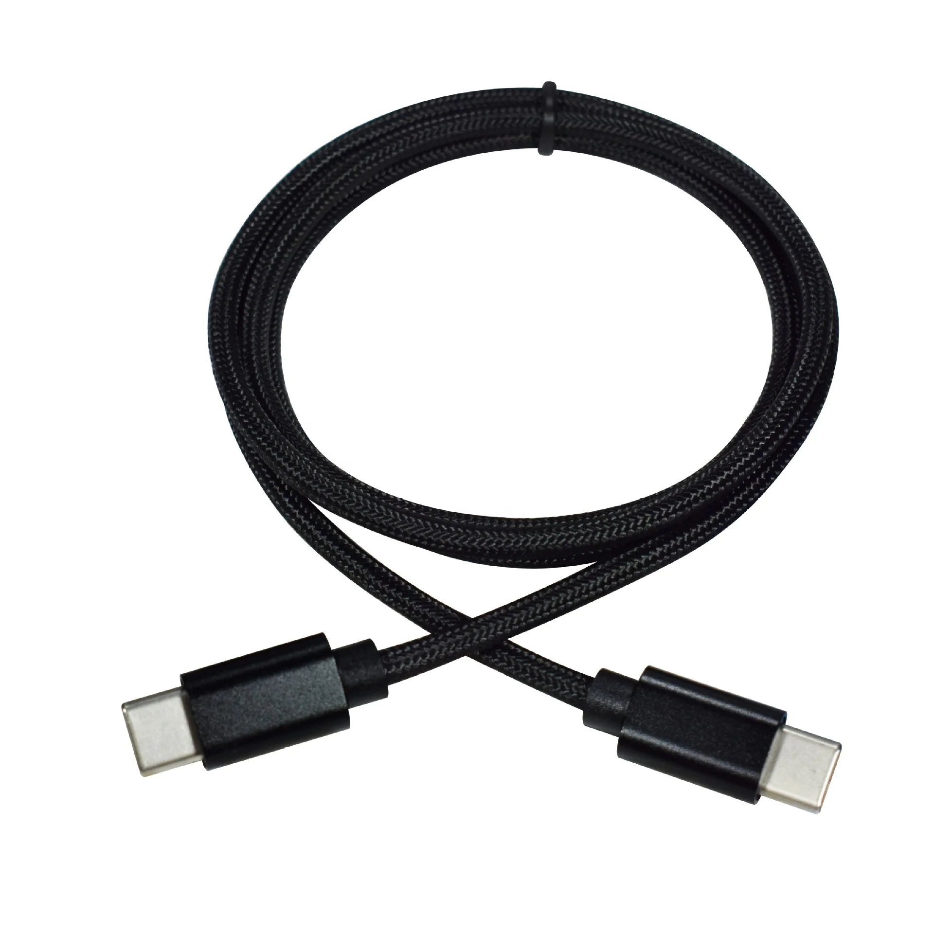 OEM Type C to Type C PD Fast Charging Cables 60W USB Data Cables Wired ...