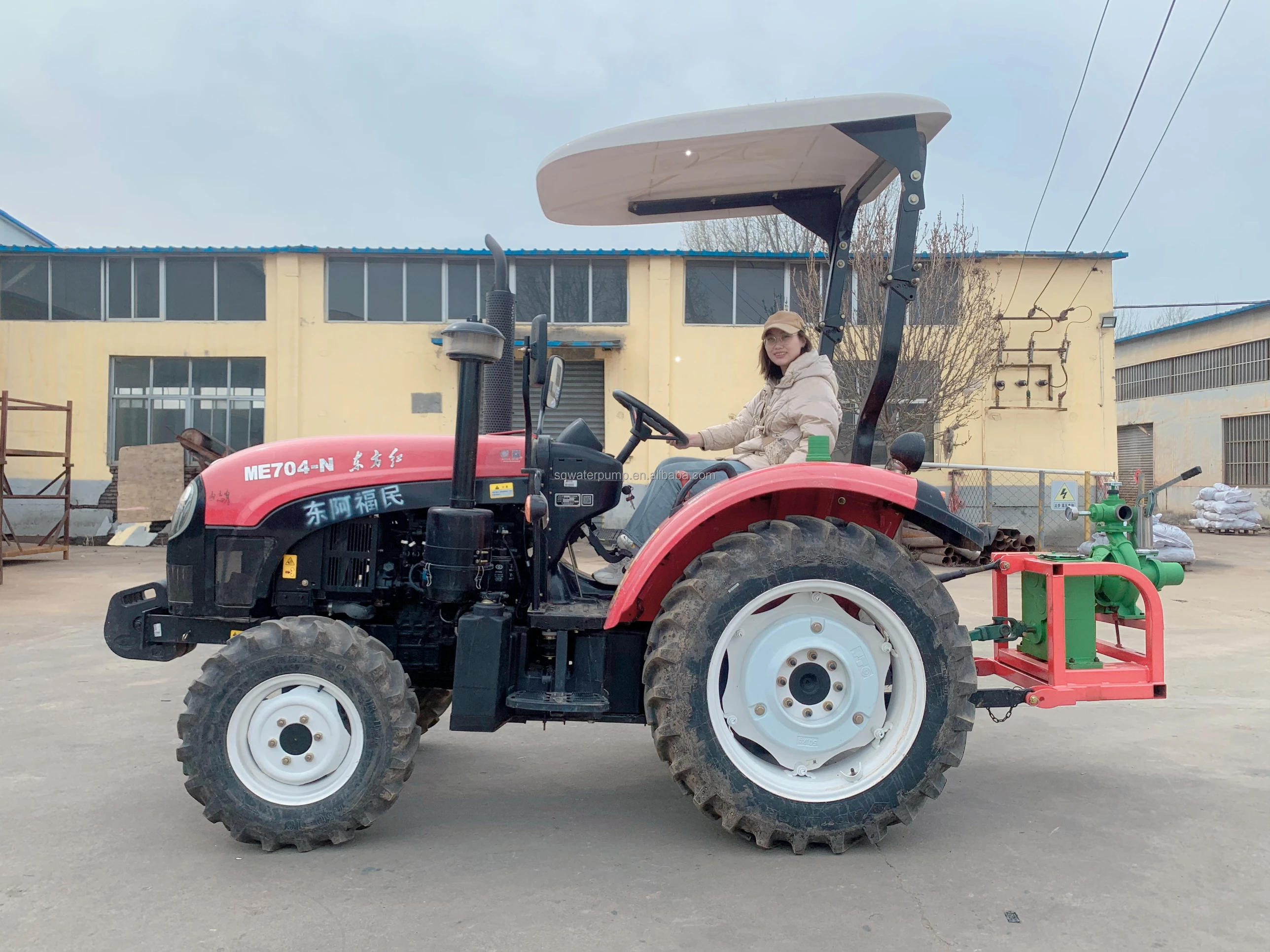 Agricultural Irrigation Tractor Rear PTO Driven Water Pump - 3 Inch ...