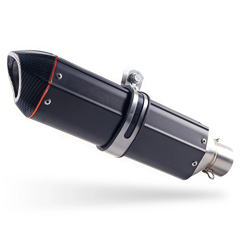 Modify Motocross Exhaust Muffler Universal Motorcycle Exhaust Fz6 ...