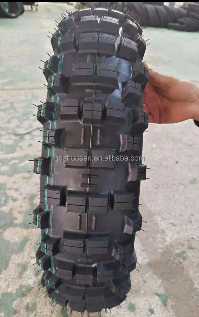 New Gummy 120/90-18 Off-Road Motorcycle Tire - Natural Rubber, Ideal ...