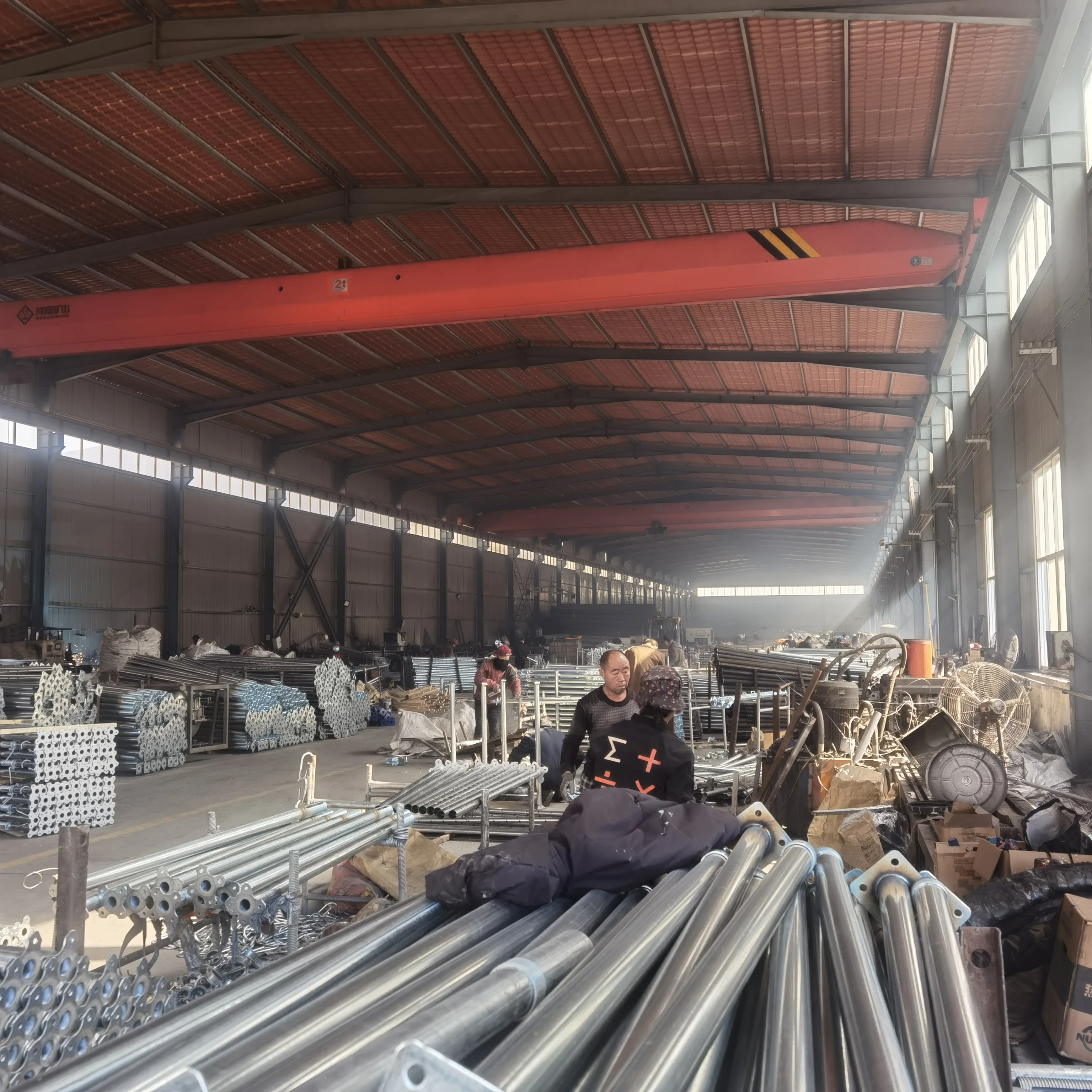 Adjustable Steel Prop Formwork Shoring Jack Telescopic Shoring Jack ...