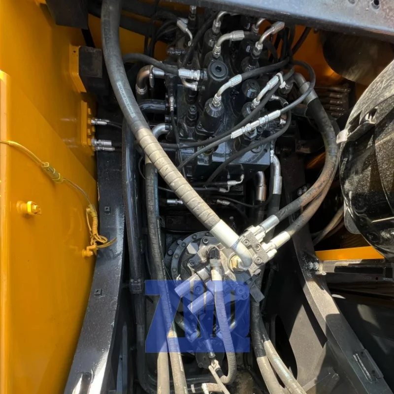 Used Volvo EC 380 Crawler Excavator 38 Ton Heavy Mining Digger with ...