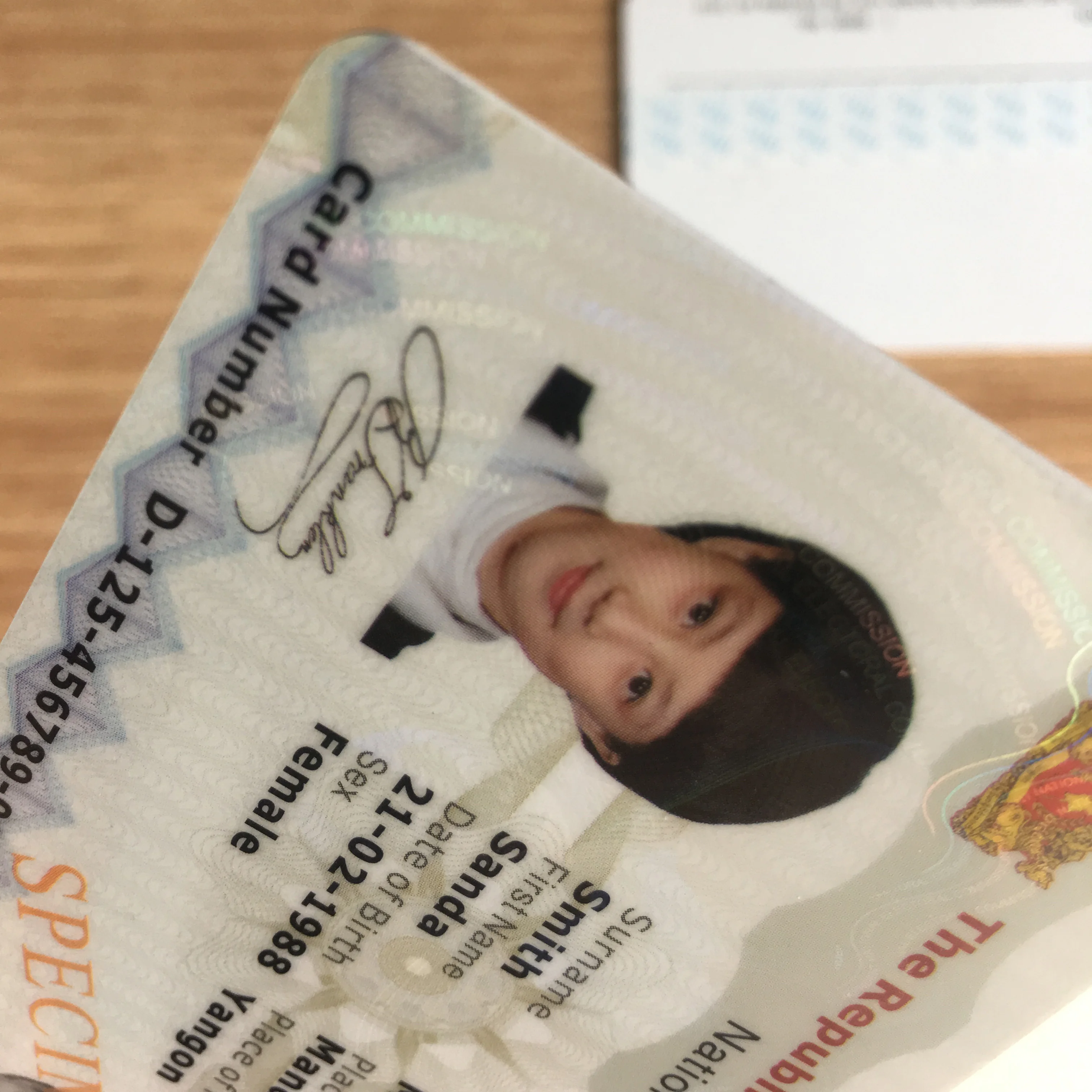 Hot Sale! 2k 4k 8k Memory D.s.f Ev1 Philips Rfid Chip Card Hologram ...