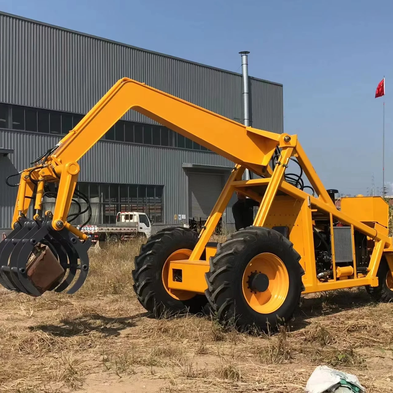 HY4200 Three Wheel Sugarcane Loader For farm use| Alibaba.com