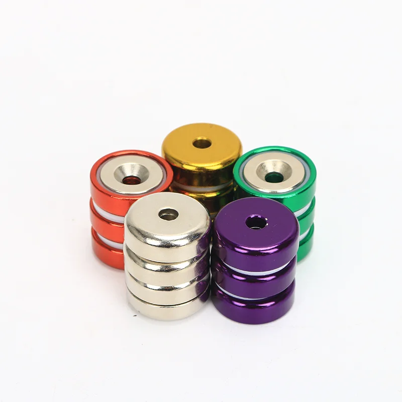 Maxwell Wholesale Strong Powerful Ndfeb Neodymium Pot Magnet With ...