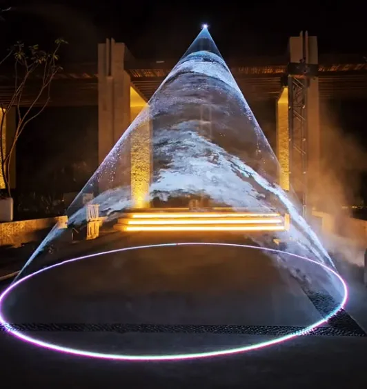 Wedding Laser Lights Show - Enhance Your Event Ambiance