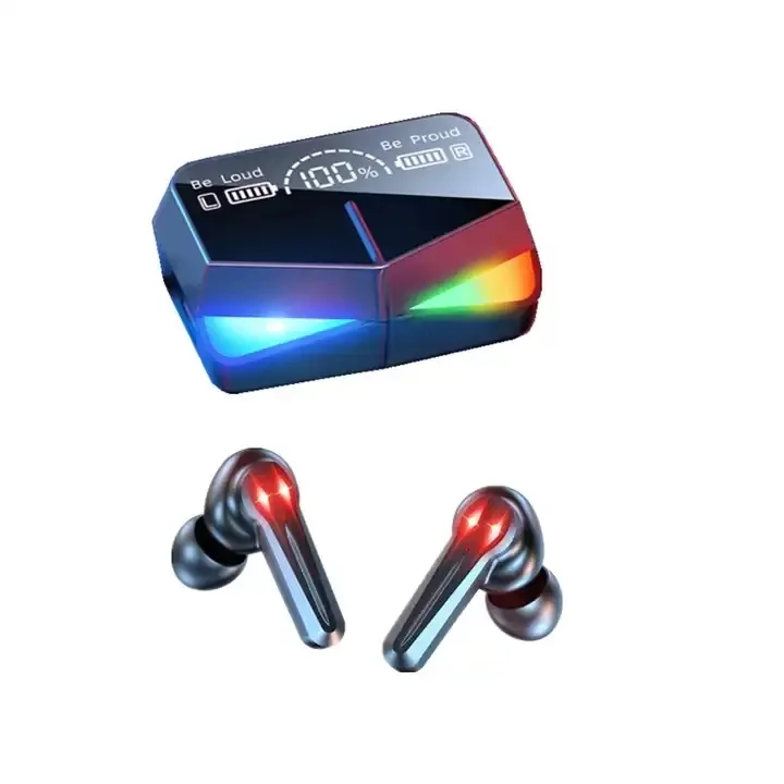 Ipowking M28 TWS Gaming Headphones - Low Latency & Power Bank