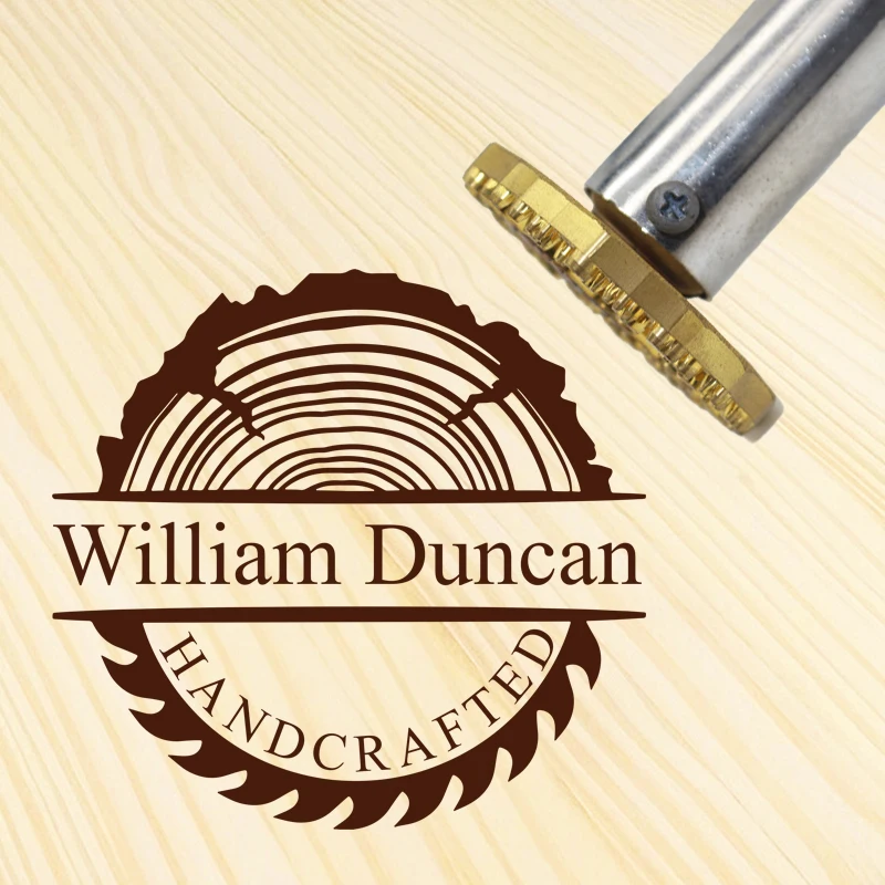 Custom Bread Logo Stamp Bakelite Soldering Iron 150w 300w Electric ...