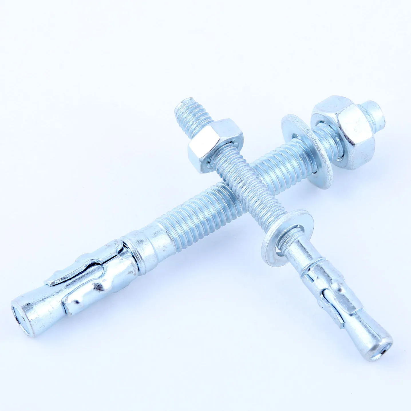 Wedge Anchor/expansion Anchor Bolt - Buy Expansion Bolts M6-m12,Anchor ...