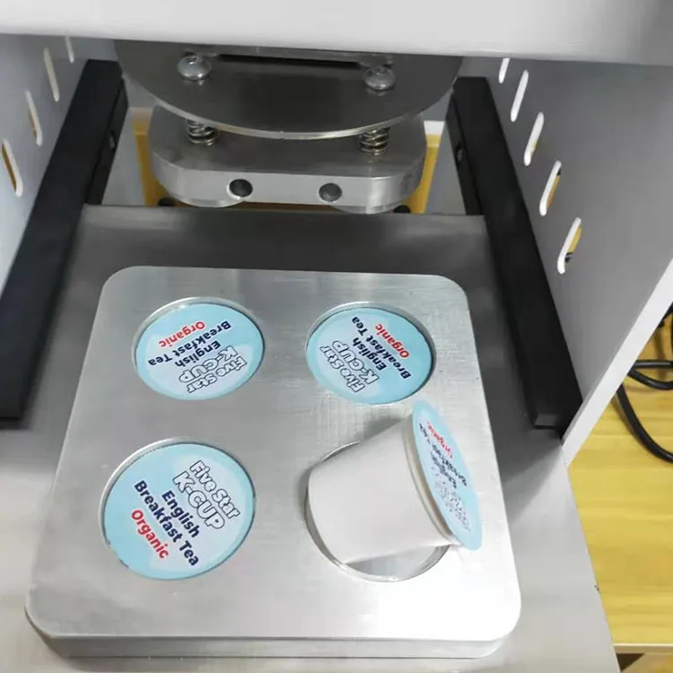 Manual Ice Cream Pp Cup Sealing Machine - Easy & Efficient