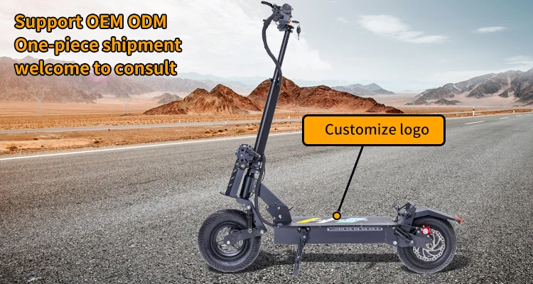 12 Inch 60v 1600w Electric Scooter 50km/h Fast E Scooter For Off Road ...