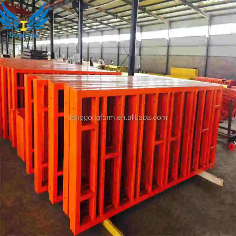 Steel Frame Concorete Formwork - Durable & Lightweight