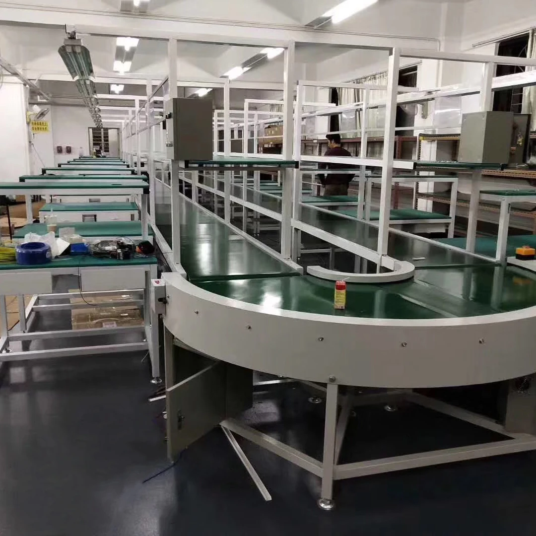 Assembly Conveyor Belt Workbench and Esd Electronics Table| Alibaba.com