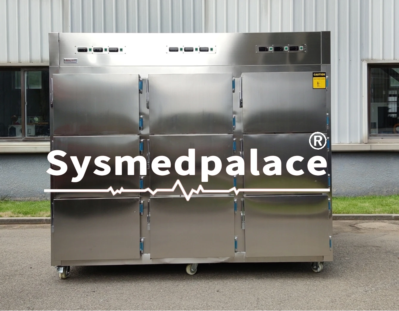 1 To 9 Body Morgue Fridge Corpse Cold Storage Chamber Dead Body ...