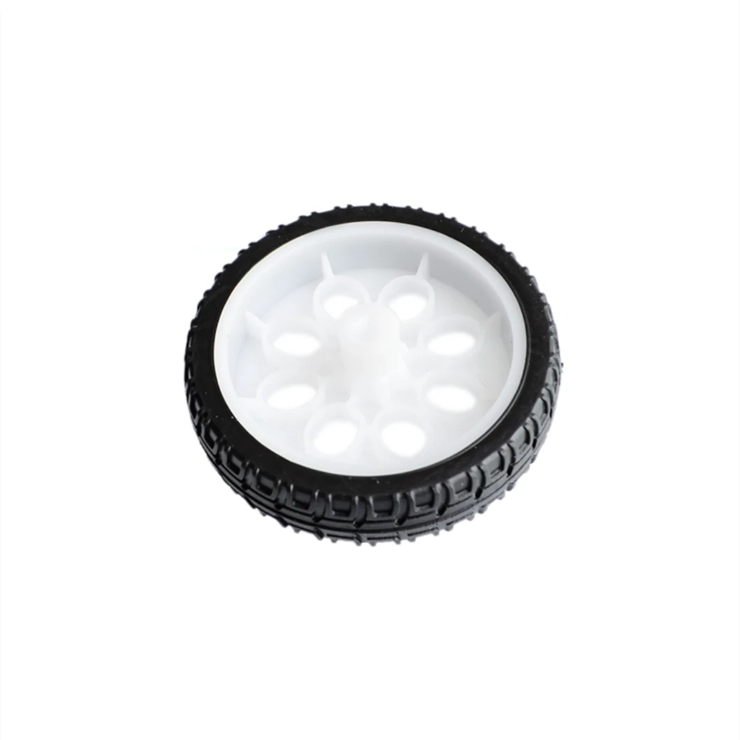 DIY Wheel Smart Car Wheels TT Motor Robot Intelligent Car Platform ...