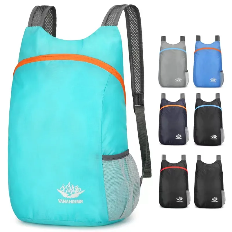 Custom Logo Backpack - Lightweight & Waterproof Travel Gear