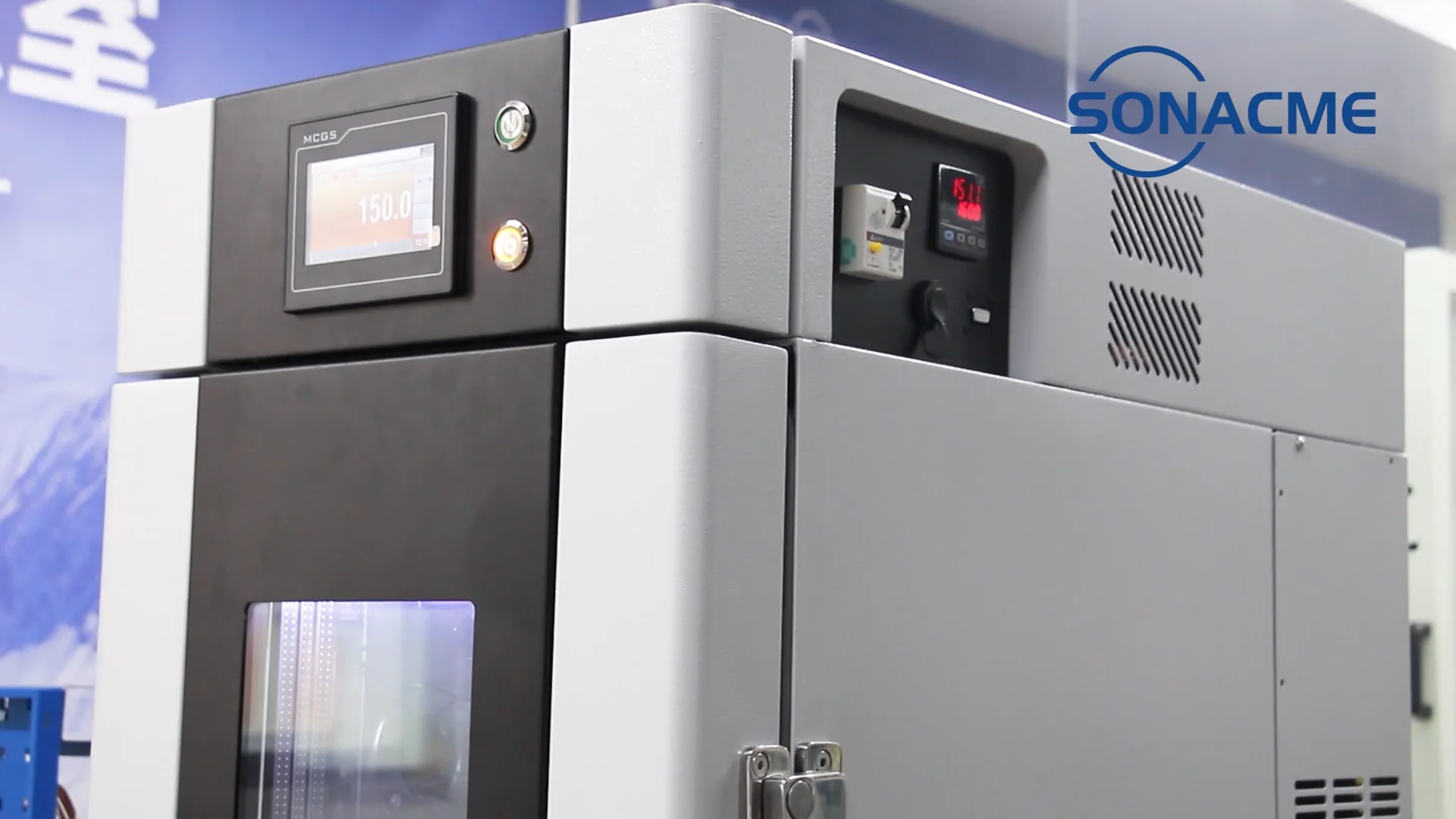 Sonacme Climatic Bench-top High And Low Temperature Humidity Test ...