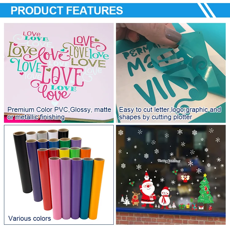 Wholesale Custom Color EJET Vinyl Sticker Roll - Glossy & Matte ...