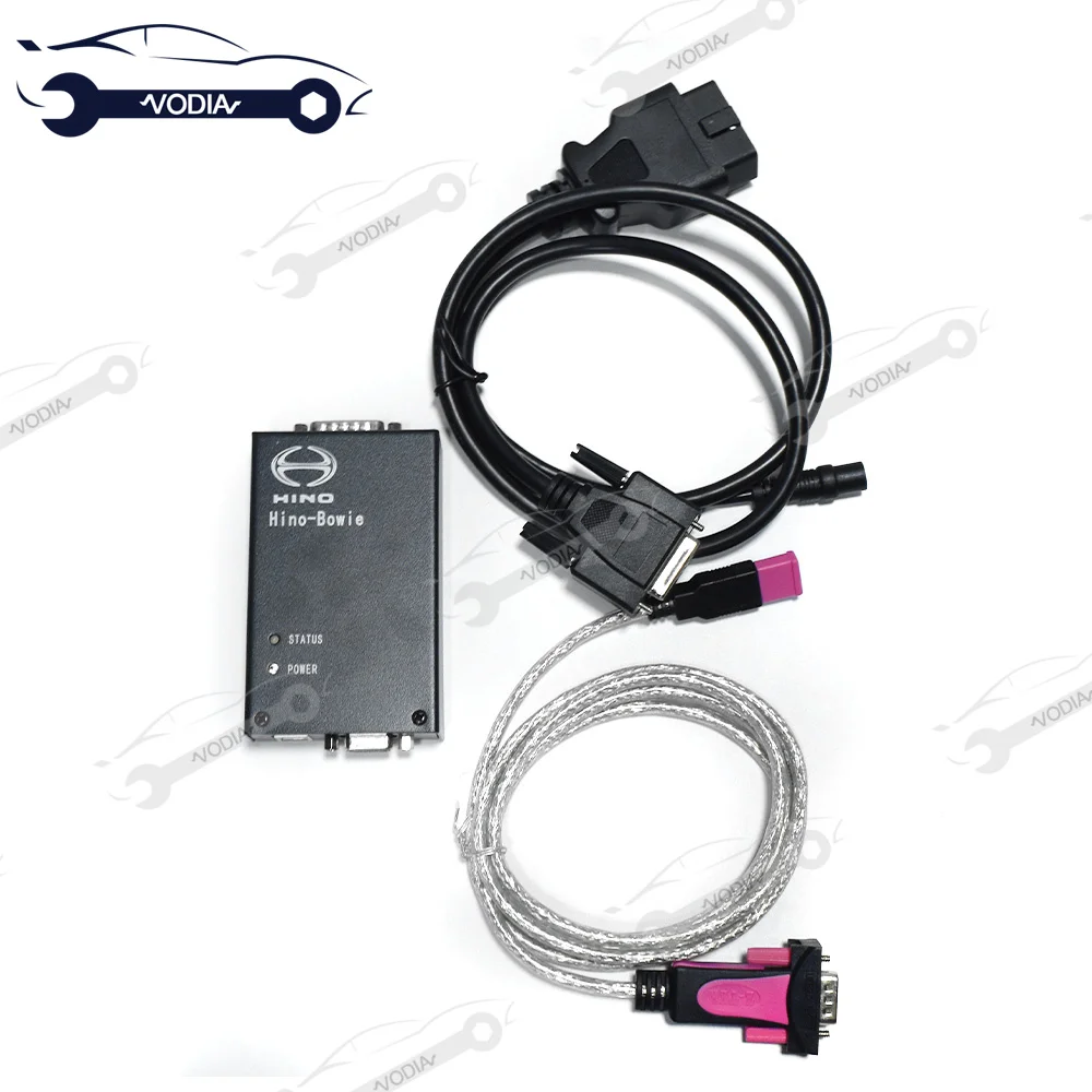 For For Hino Dx Truck Diagnostic Scanner Tool Hino Bowie Obd2 Cable ...