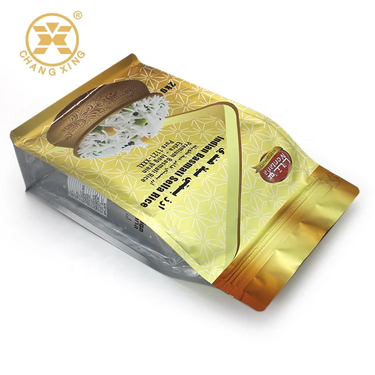 Custom Rice Bag Package Rice Bag 5kg 10kg 1kg Flour Bag With Handle ...