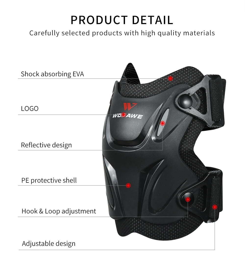 WOSAWE Motorcycle Jacket Armor Motocross Chest Back Protector ...