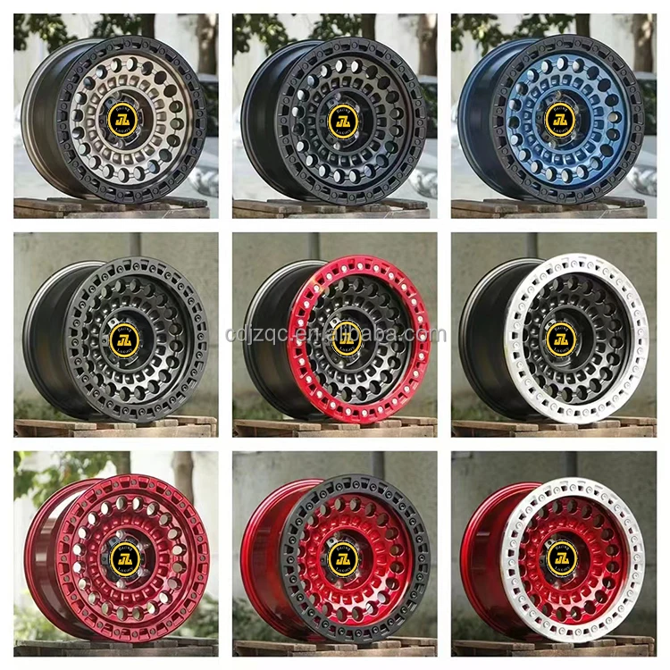 Jiangzao Custom Casting Rim Deep Dish Wheels 4x4 High Quality Offroad ...