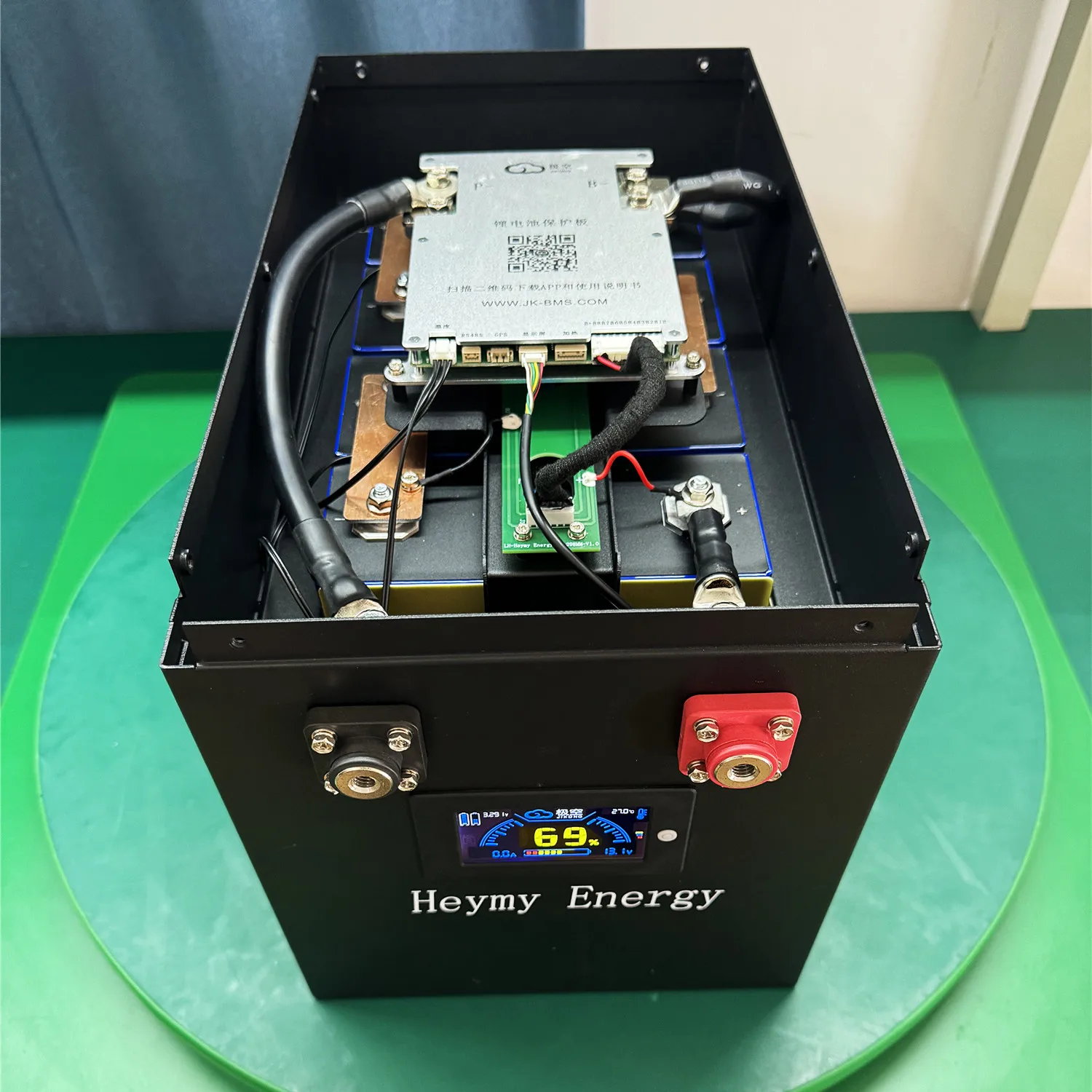 "12V 300Ah LiFePO4 Battery Kit with JK BMS – Ideal for Home Solar ...