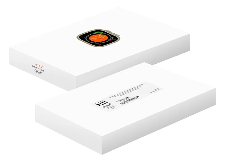 Reloj Inteligente H11 Ultra +,Dispositivo Con Tornillos De Hebilla De ...