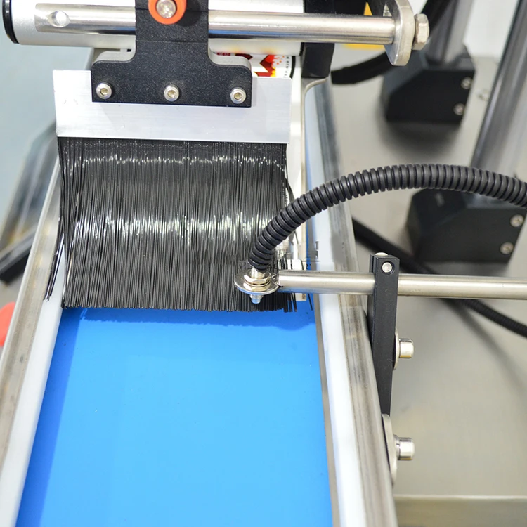 Automatic Box Label Applicator Machine Adhesive Sticker Flat Labeling ...