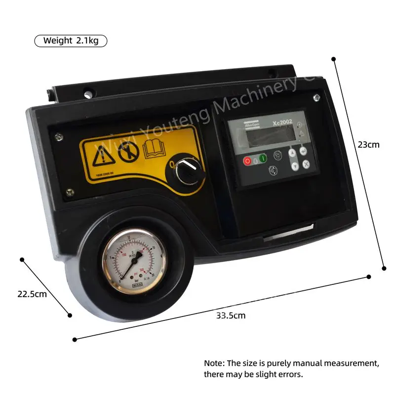 Atlas Copco XC2002 Control Panel 1092304600 – Reliable Spare Parts for ...