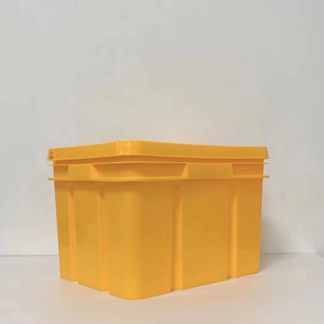 100% Hdpe Plastic Square Box Turnover Box Storage Boxes - Buy Storage ...
