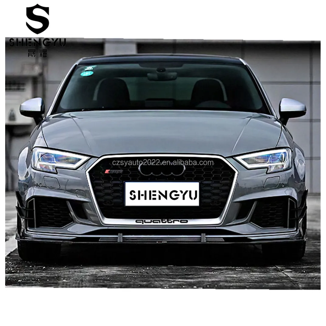 Car Body Kit for AUDI A3 2017-2019 - Upgrade to RS3 Style
