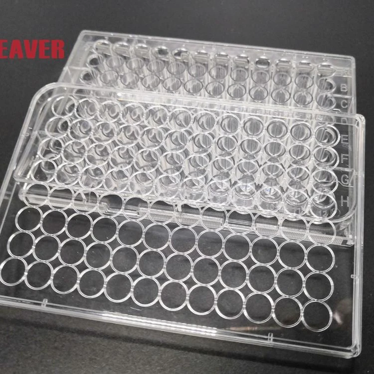 96 Wells Cell Culture Plate Labware Disposable Consumable - Buy 96 ...