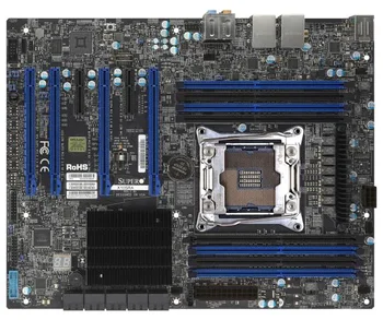 Supermicro Motherboard X10sra Single Socket R3 Intel Xeon Processor E5 ...