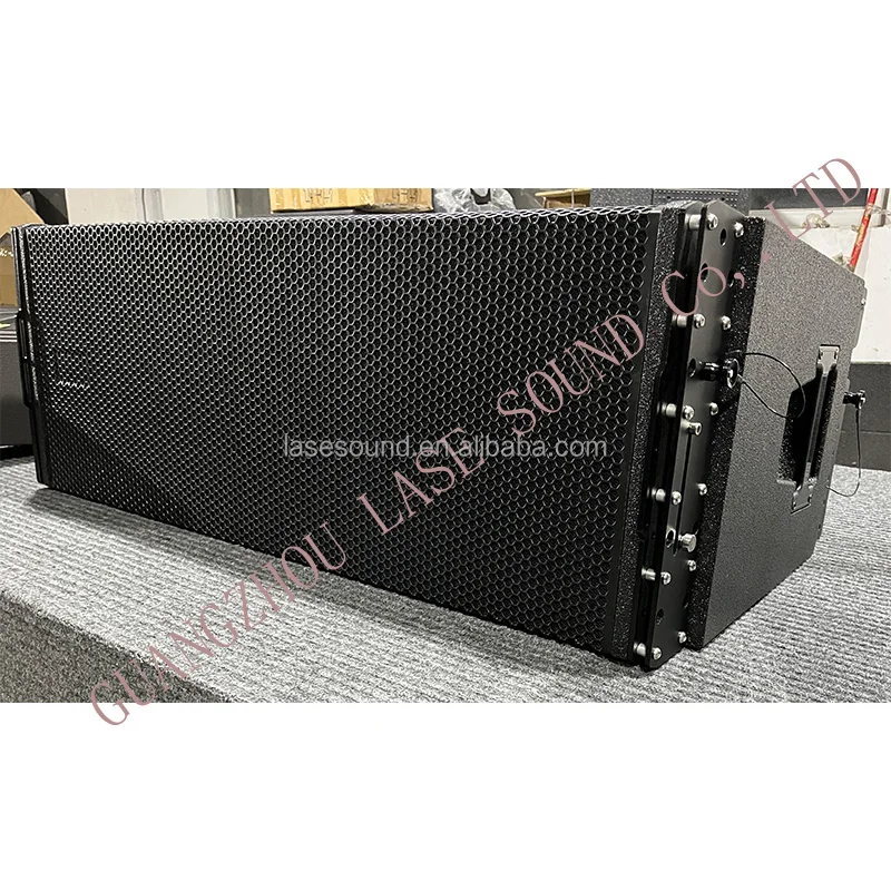 Professional Audio Ttl 555 A Double 12 Inch Line Array Speakers Active ...