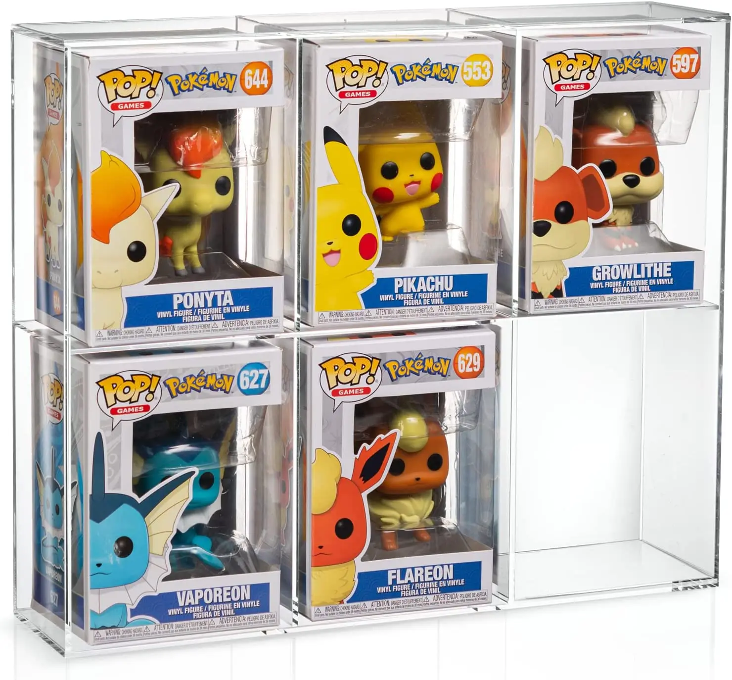 Custom Figurine Display - Clear Funko Pop Display Case