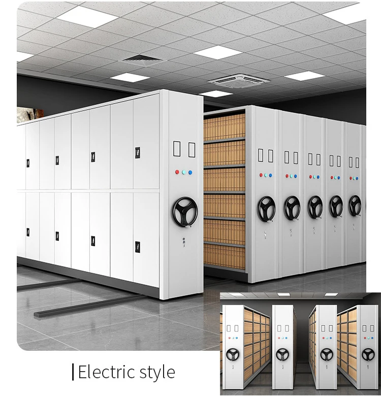 Intelligent Compact Mobile Racking Shelving System Mobile Metal ...